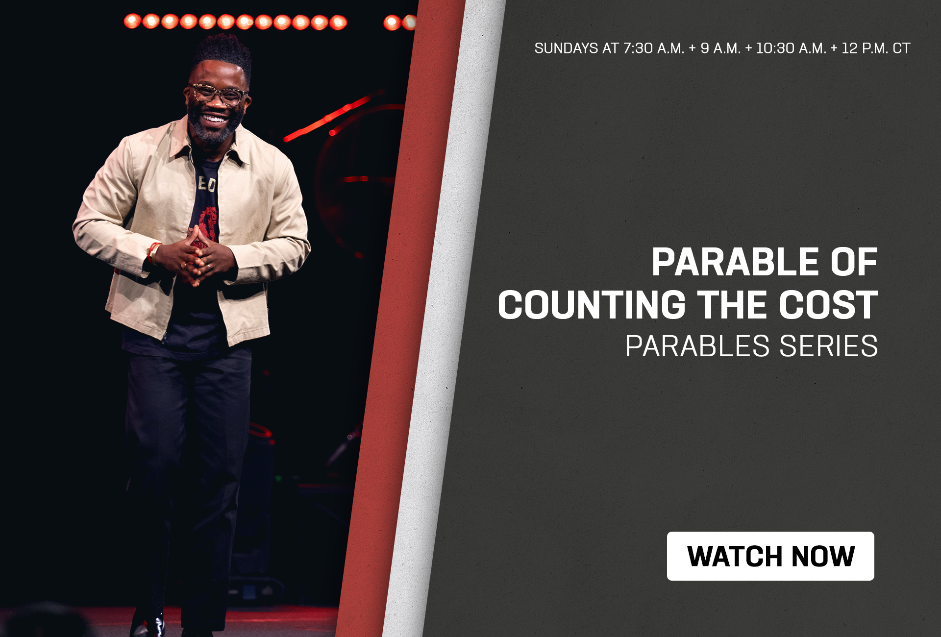 Parables: Parable of Counting the Cost - LifePoint Church