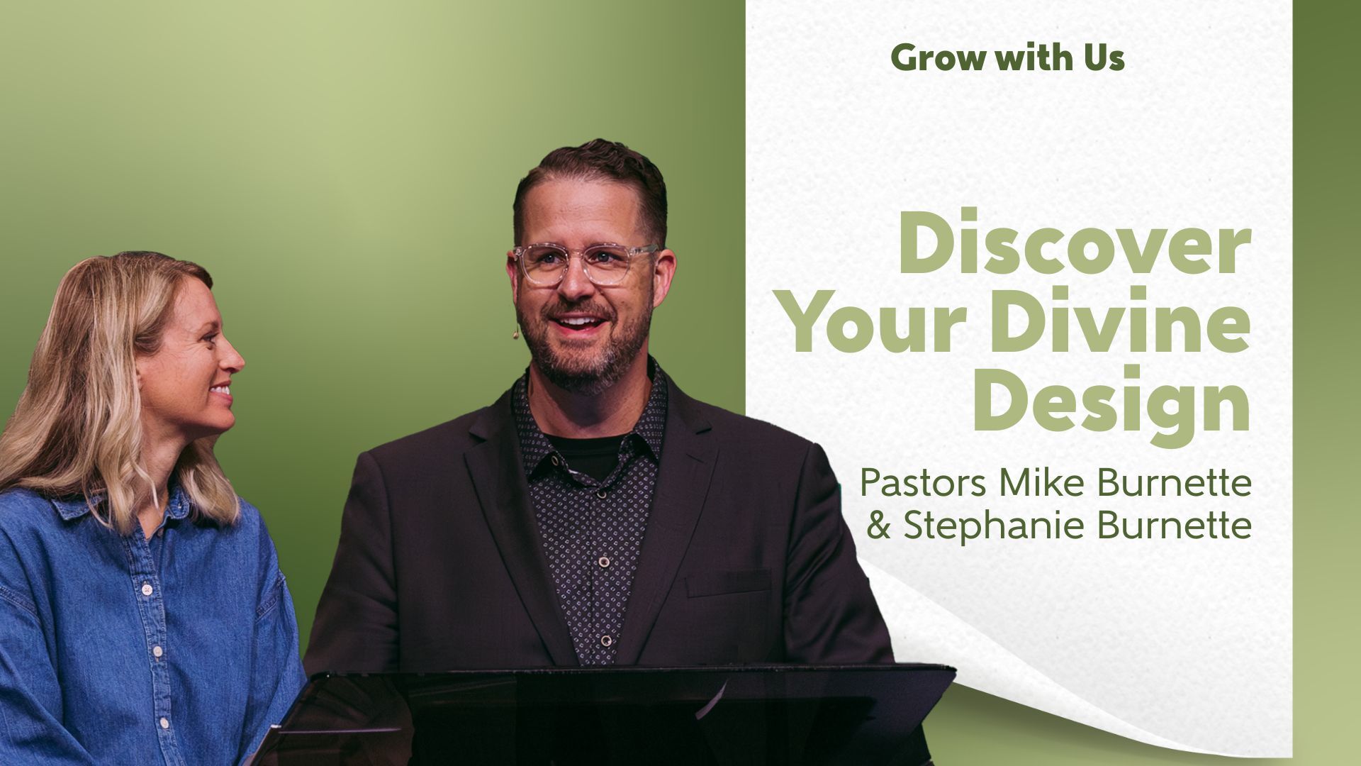 Discover Your Divine Design ( Ephesians 2:10 ) | Pastor Mike & Stephanie Burnette - LifePoint Church