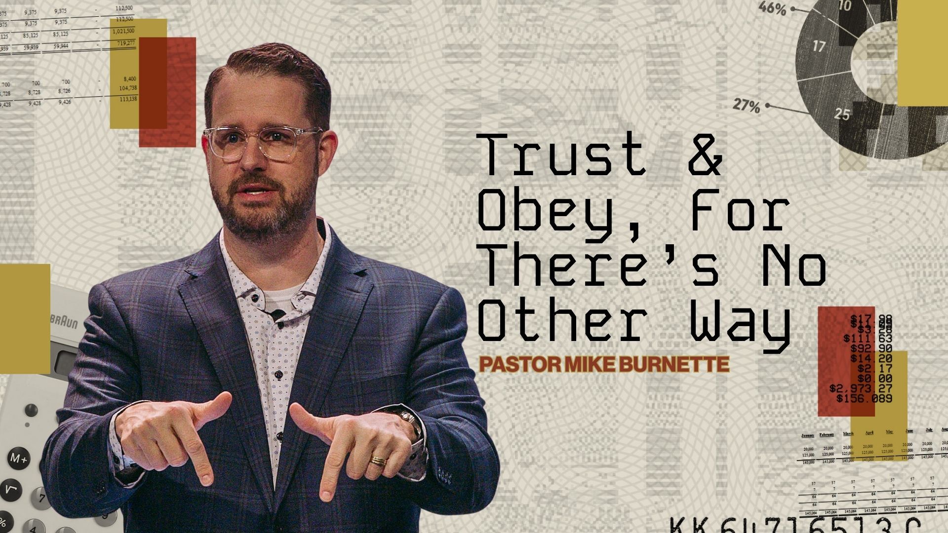 Trust & Obey, For There’s No Other Way ( Psalm 37 ) | Pastor Mike ...