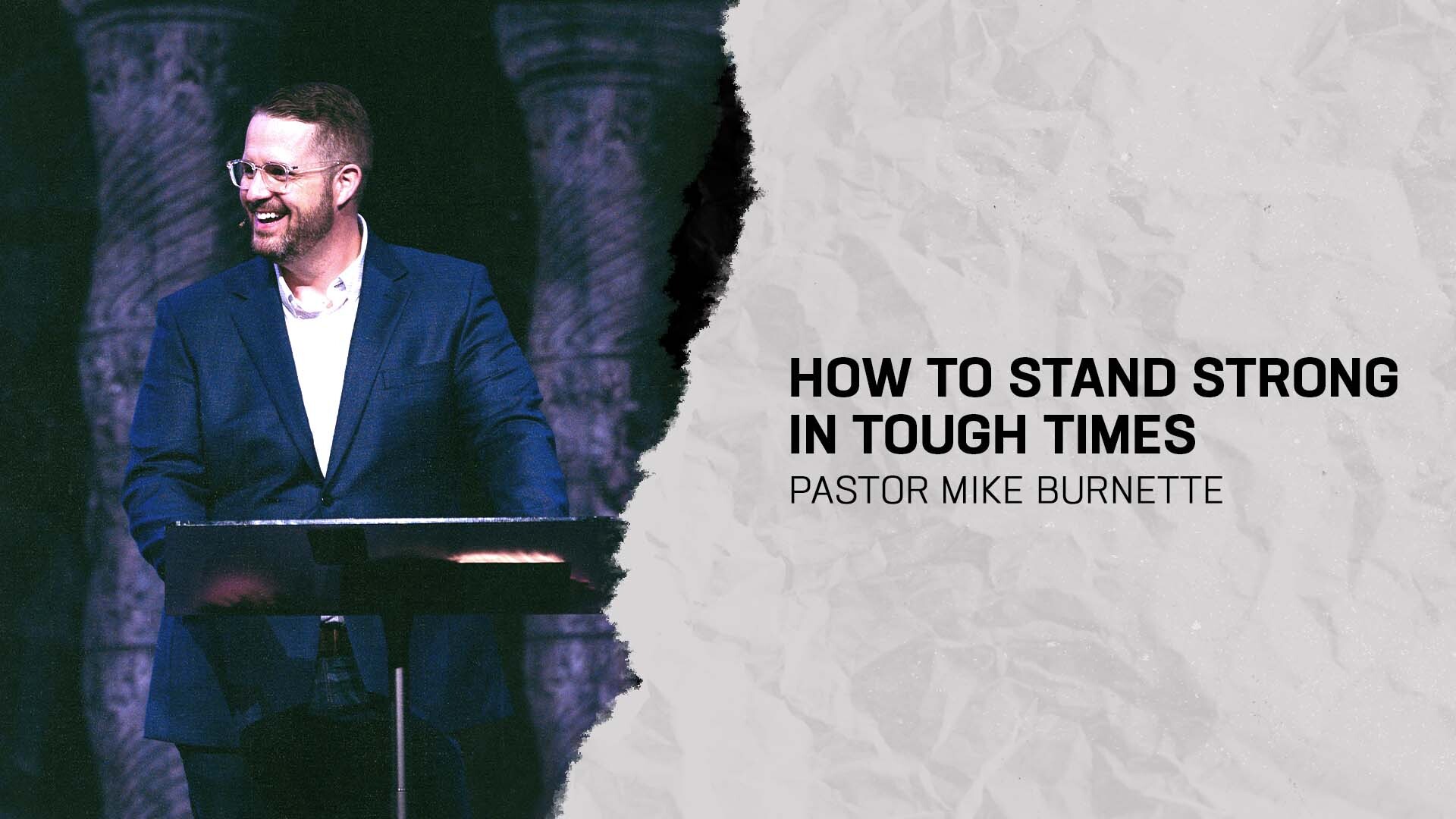 The Book of Acts: How to Stand Strong In Tough Times - LifePoint Church
